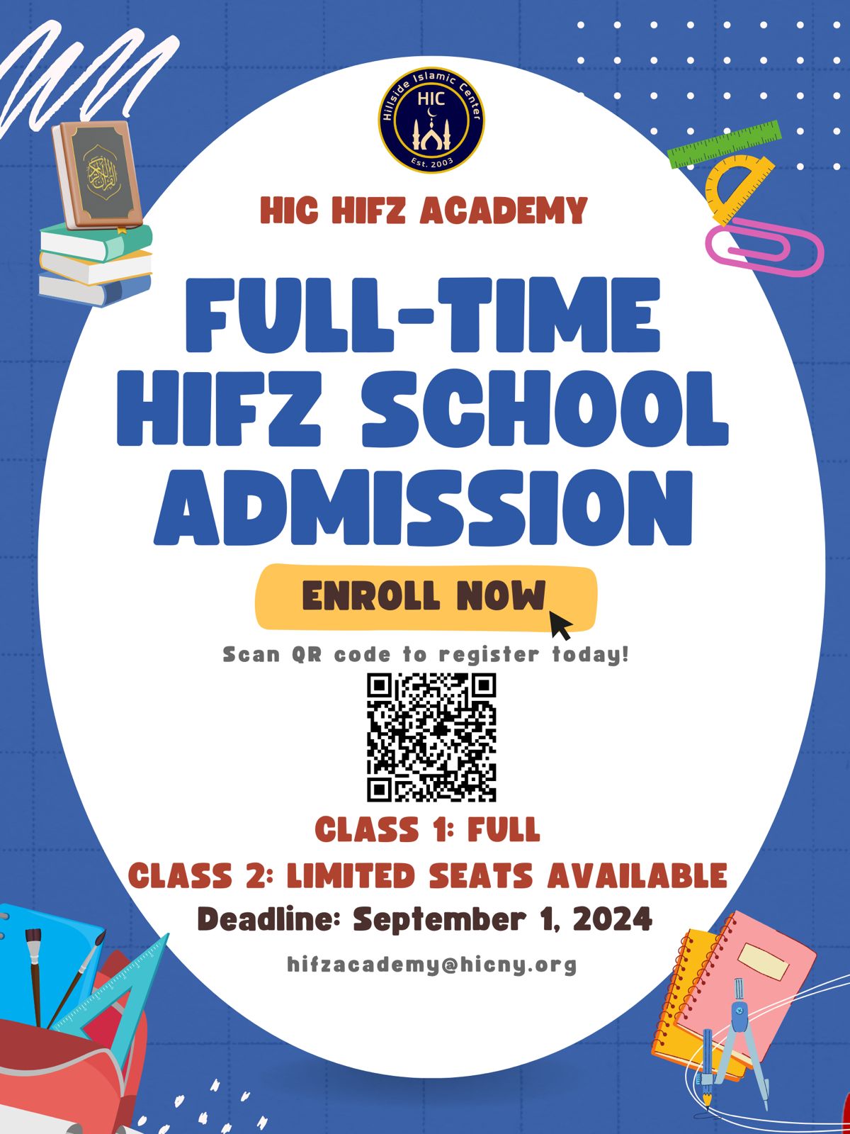 Programs | Hillside Islamic Center - Renew Your Faith!